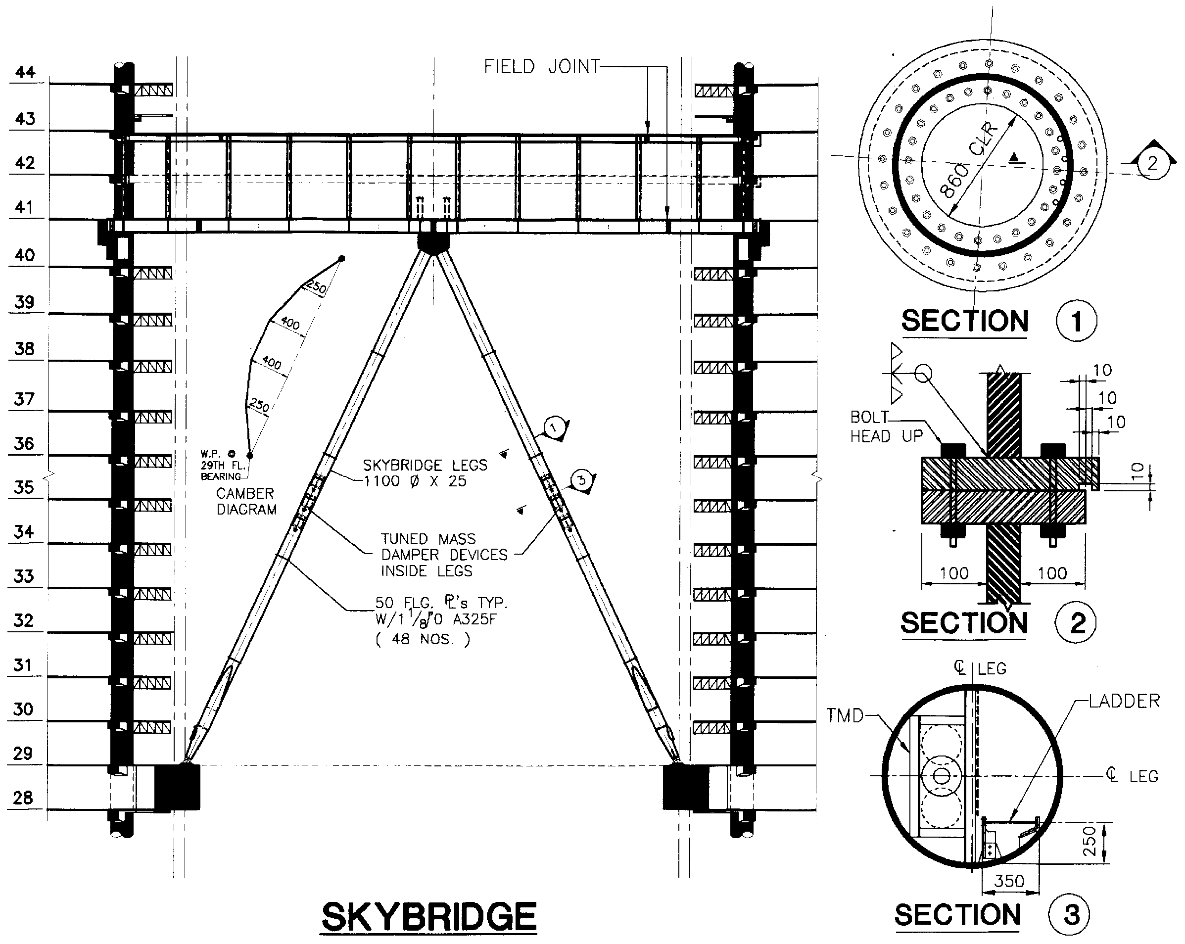 The Petronas Twin Towers